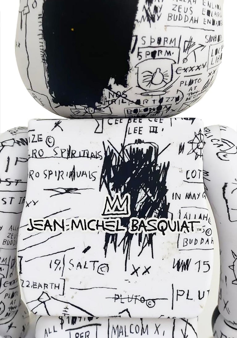 after Jean-Michel Basquiat - Figure Basquiat Bearbrick 400 % (Basquiat ...