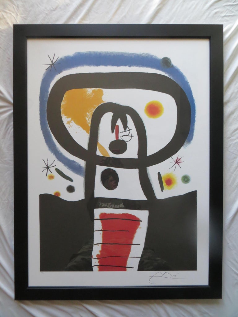 Miro Joan Equinox Litho Limited Edition 386/500 For Sale at 1stDibs