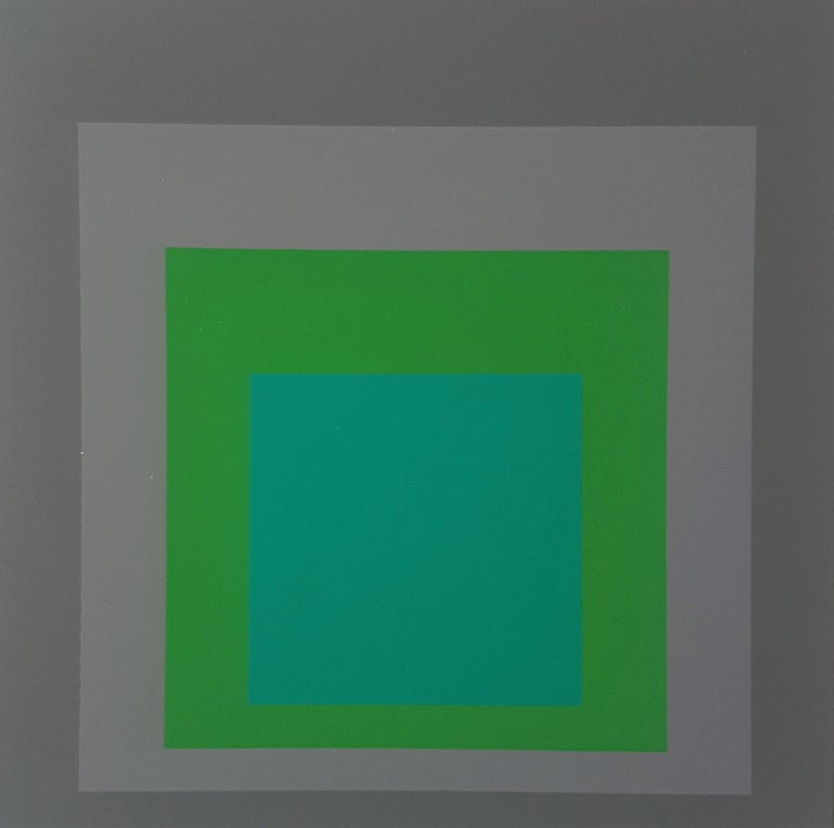 (after) Josef Albers - Homage to the Square: Renewed Hope (from "Albers ...