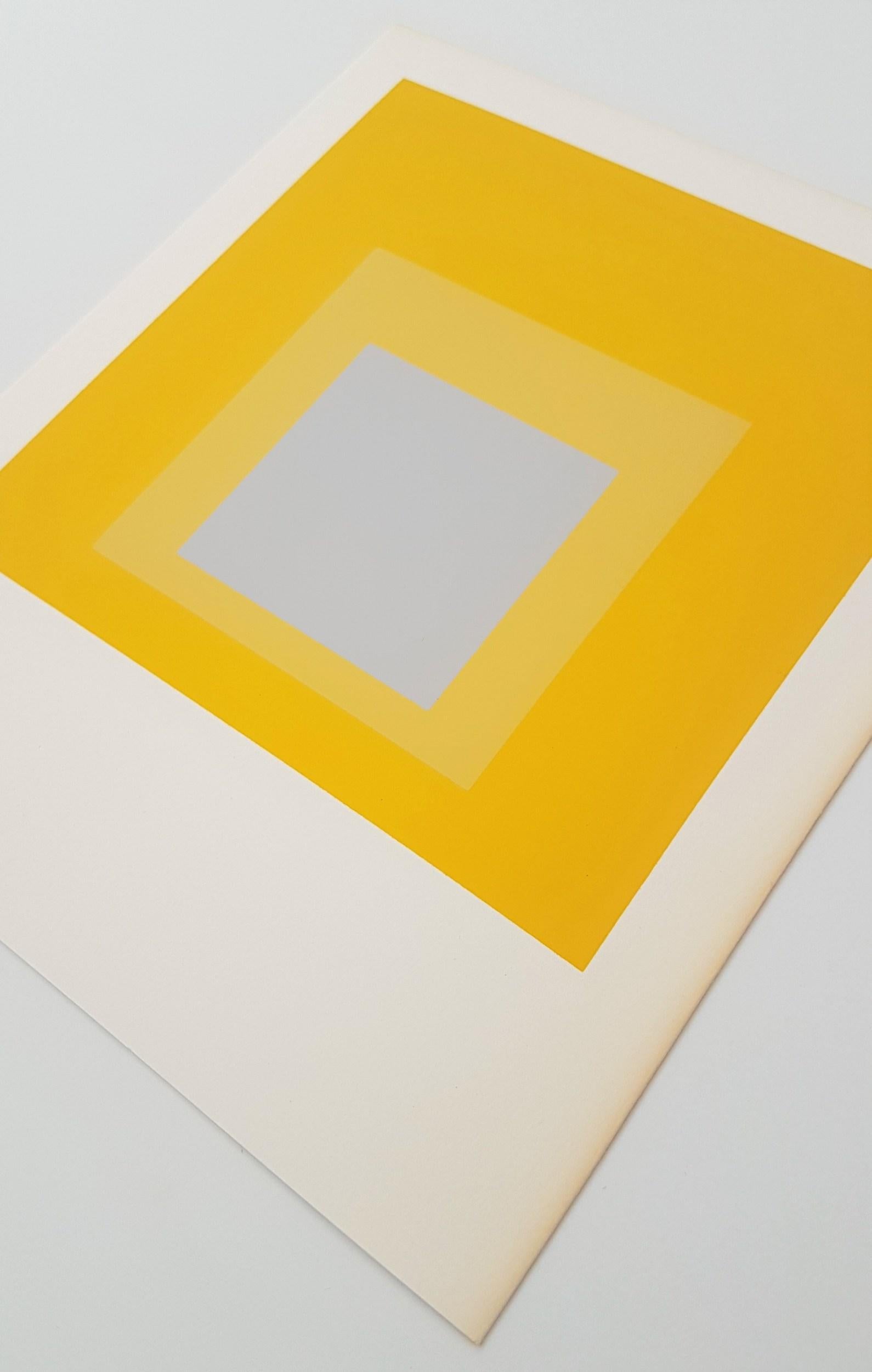 (after) Josef Albers - Homage to the Square: Selected (from "Albers ...