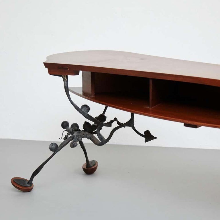 After Josep Maria Jujol Art Nouveau Counter Table, circa 1950 For Sale ...