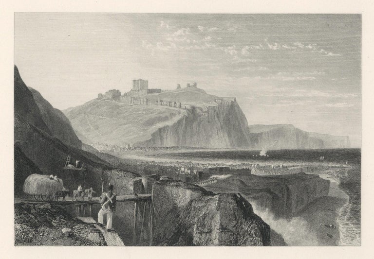 (After) Joseph Mallord William Turner - "Dover" engraving For Sale at ...