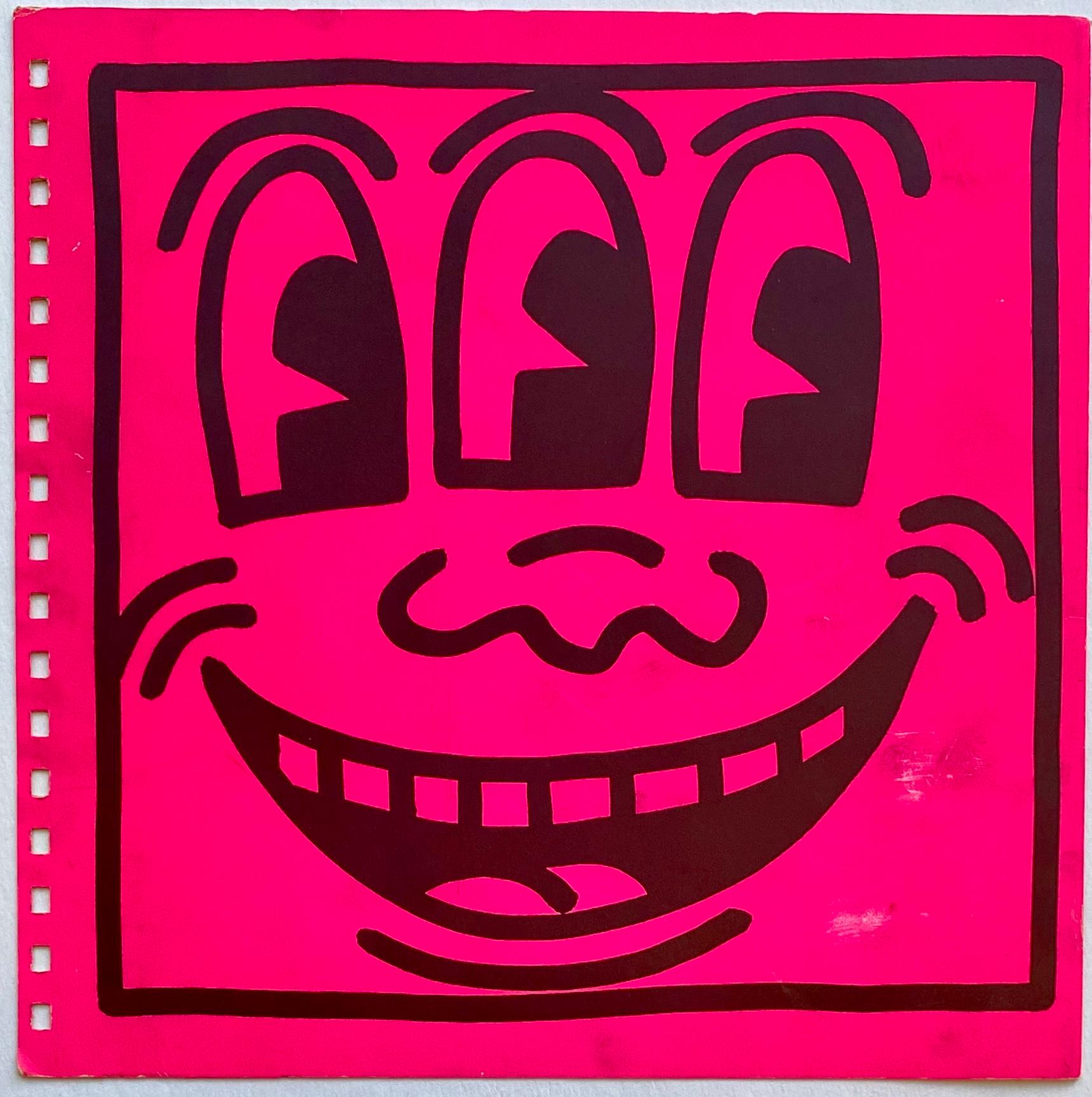 (after) Keith Haring - Keith Haring cover art 1982 (Keith Haring Three ...