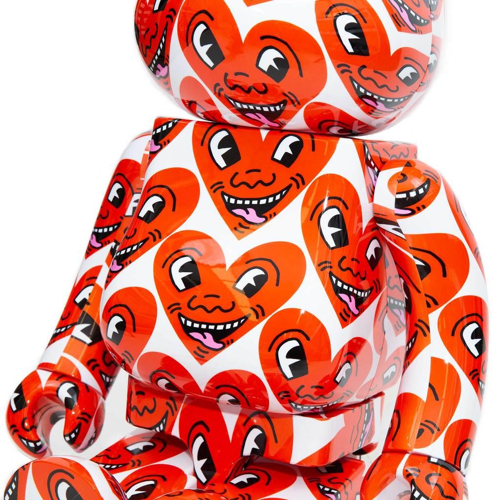 (after) Keith Haring - BEARBRICK KEITH HARING 400% &100% Medicom Toy ...