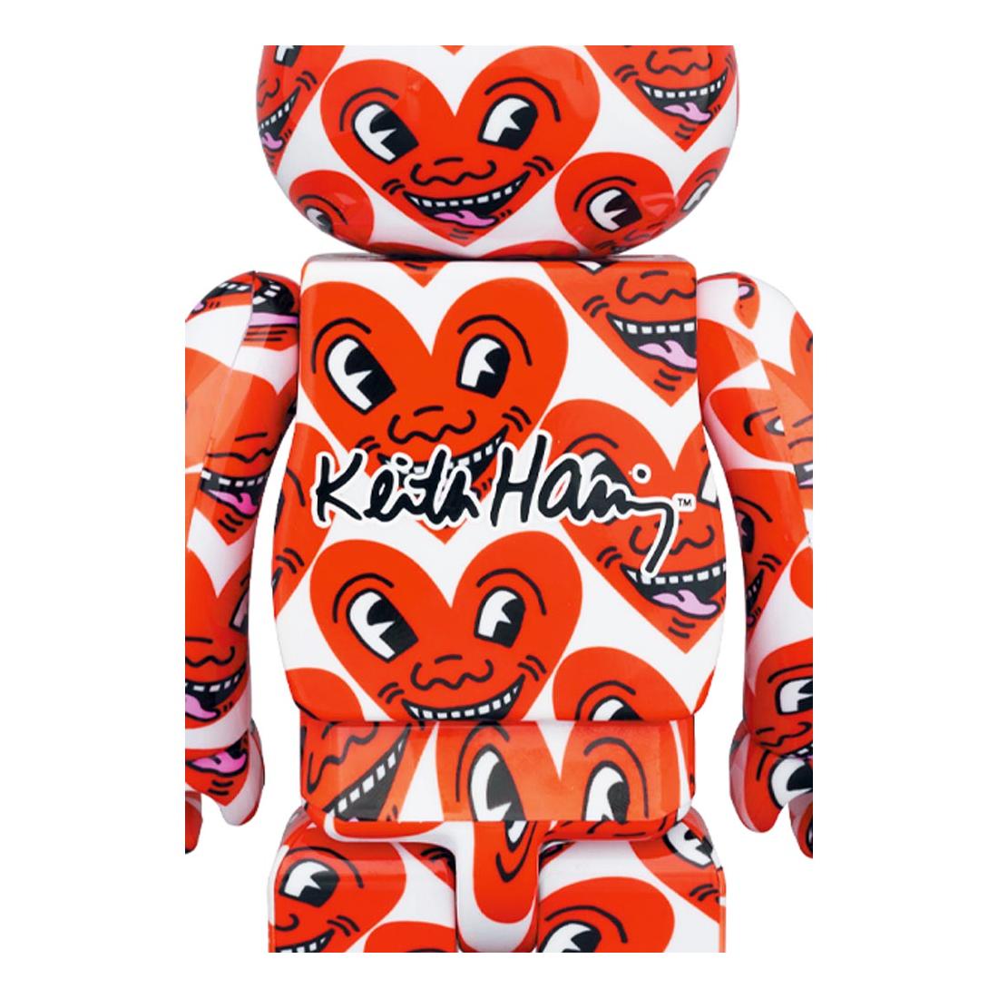 (after) Keith Haring - BEARBRICK KEITH HARING 400% &100% Medicom Toy ...