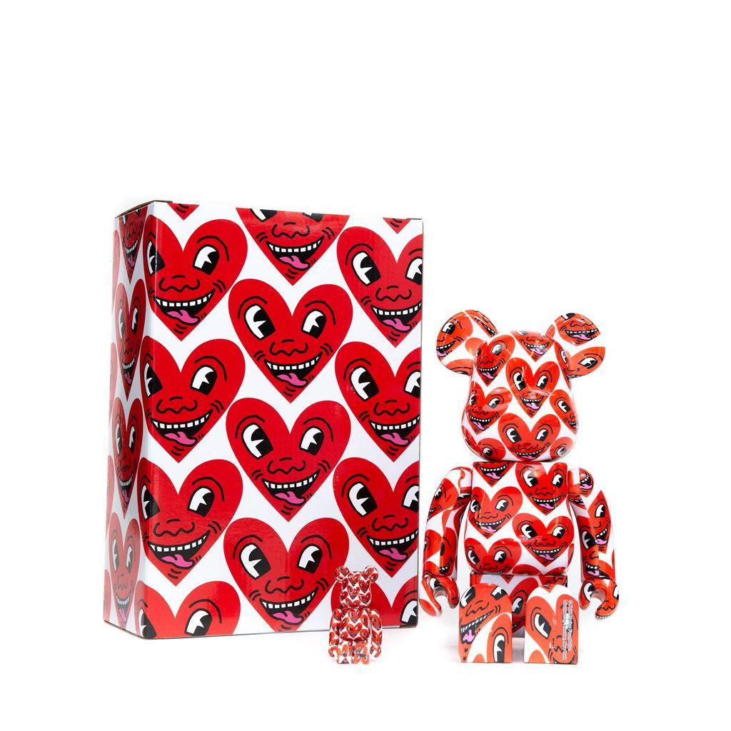 (after) Keith Haring - BEARBRICK KEITH HARING 400% &100% Medicom Toy ...