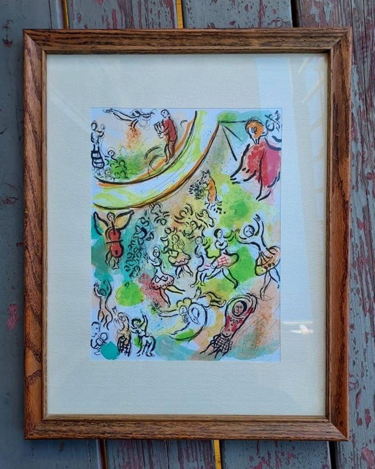 After Marc Chagall Lithographe Ceiling of the Paris Opera at 1stDibs