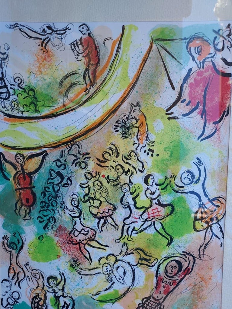 After Marc Chagall Lithographe Ceiling of the Paris Opera at 1stDibs