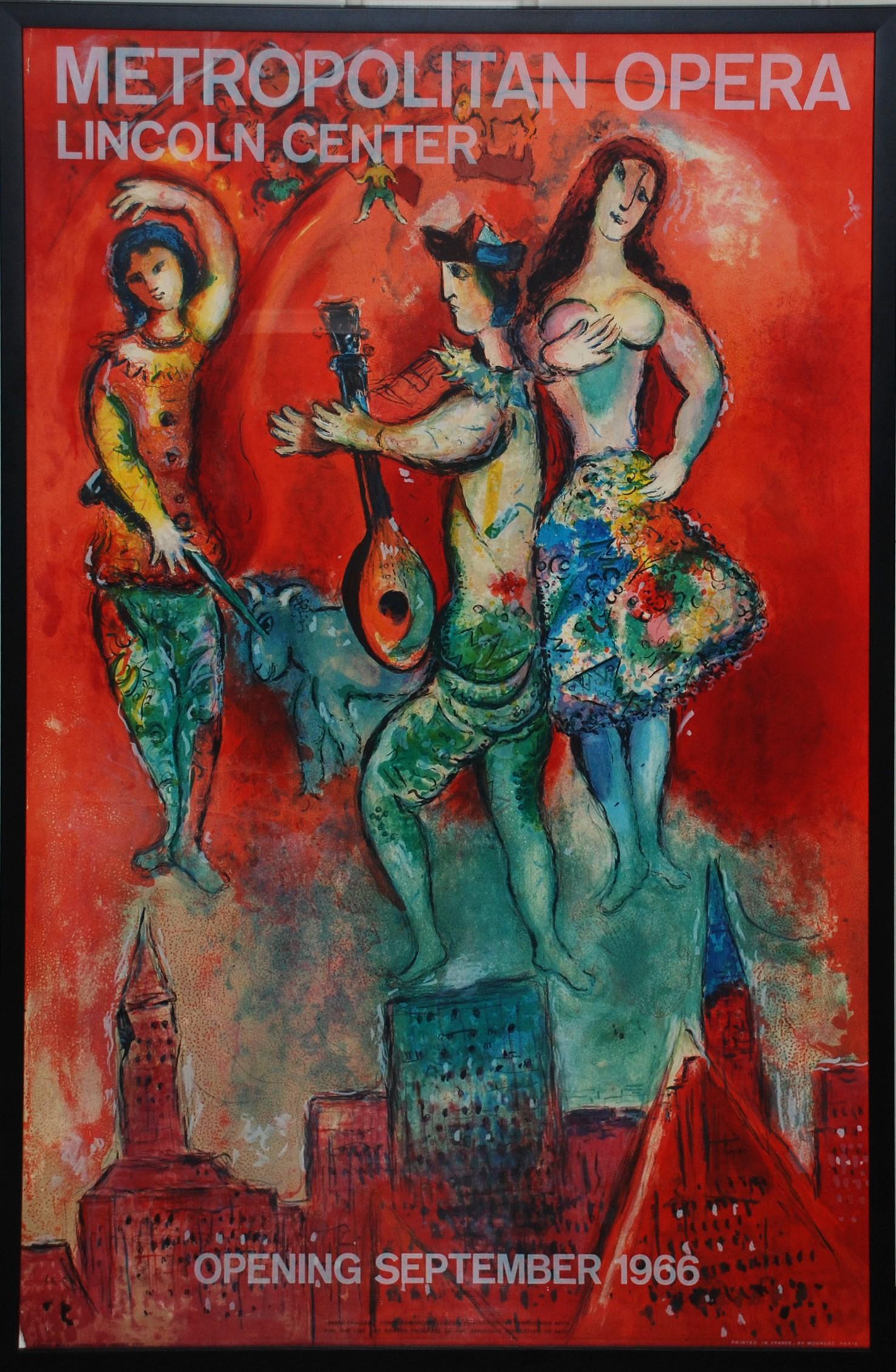 (after) Marc Chagall - Carmen at 1stDibs