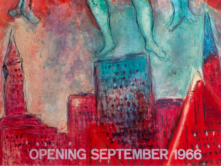 (after) Marc Chagall - "Carmen", Metropolitan Opera Lincoln Center ...