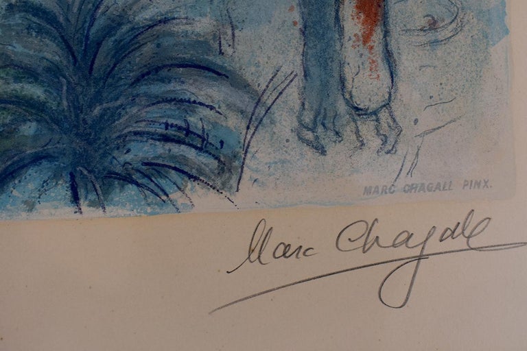 (after) Marc Chagall - Sunset, from: Nice and the Côte d'Azur - French ...