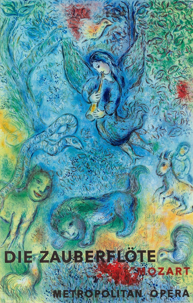 The Magic Flute For Sale at 1stDibs