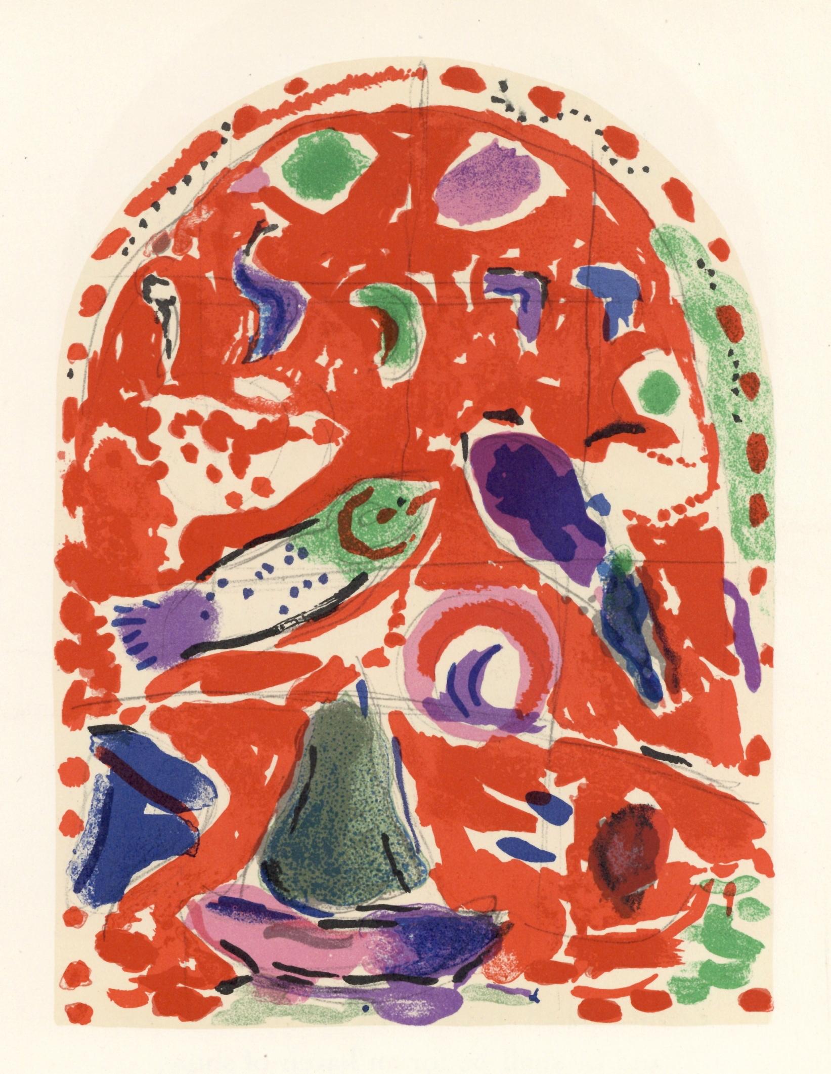 (after) Marc Chagall - Tribes of Israel lithographs - Set of 12 Works ...
