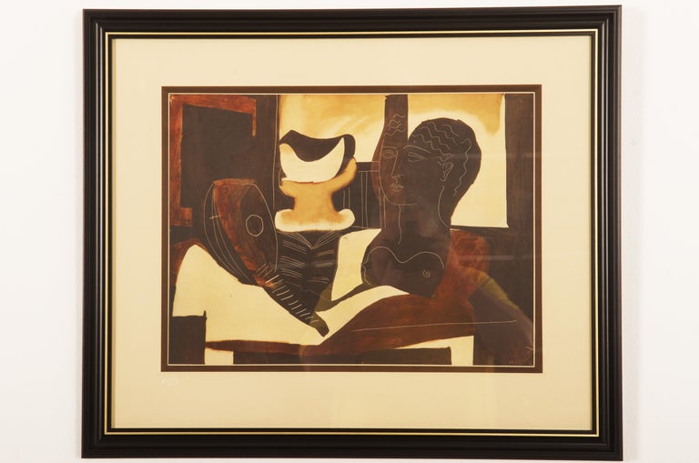 After Pablo Picasso Nature Morte À La Tête Antique, 1925 For Sale at ...
