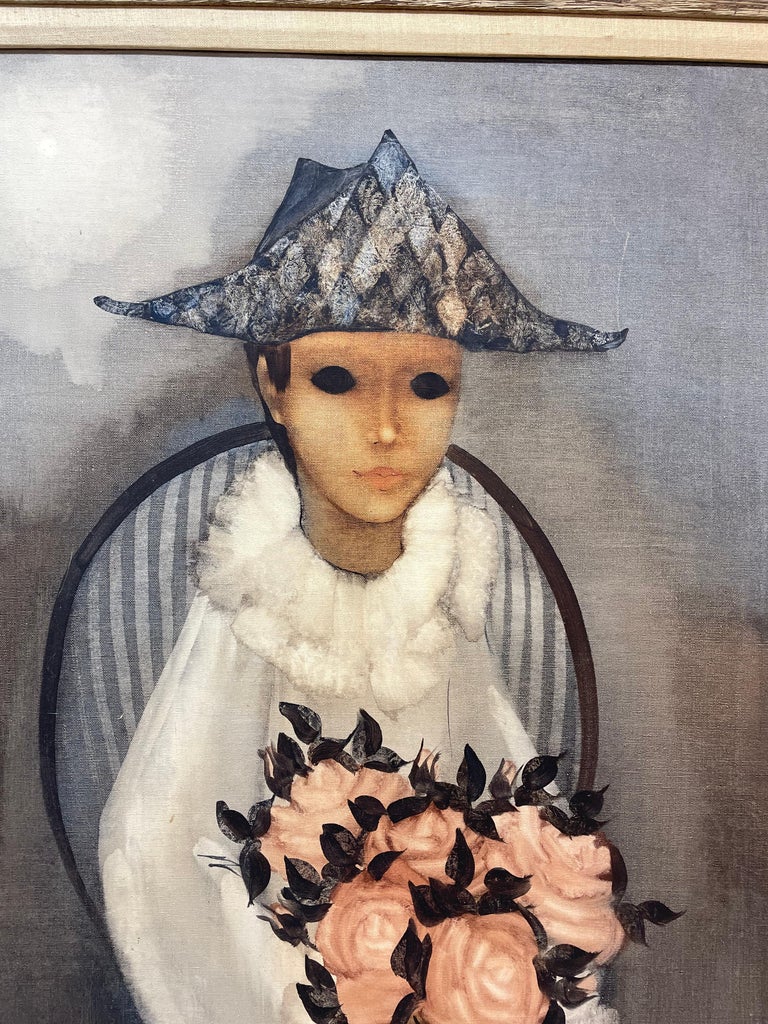 Harlequin after Picasso For Sale at 1stDibs