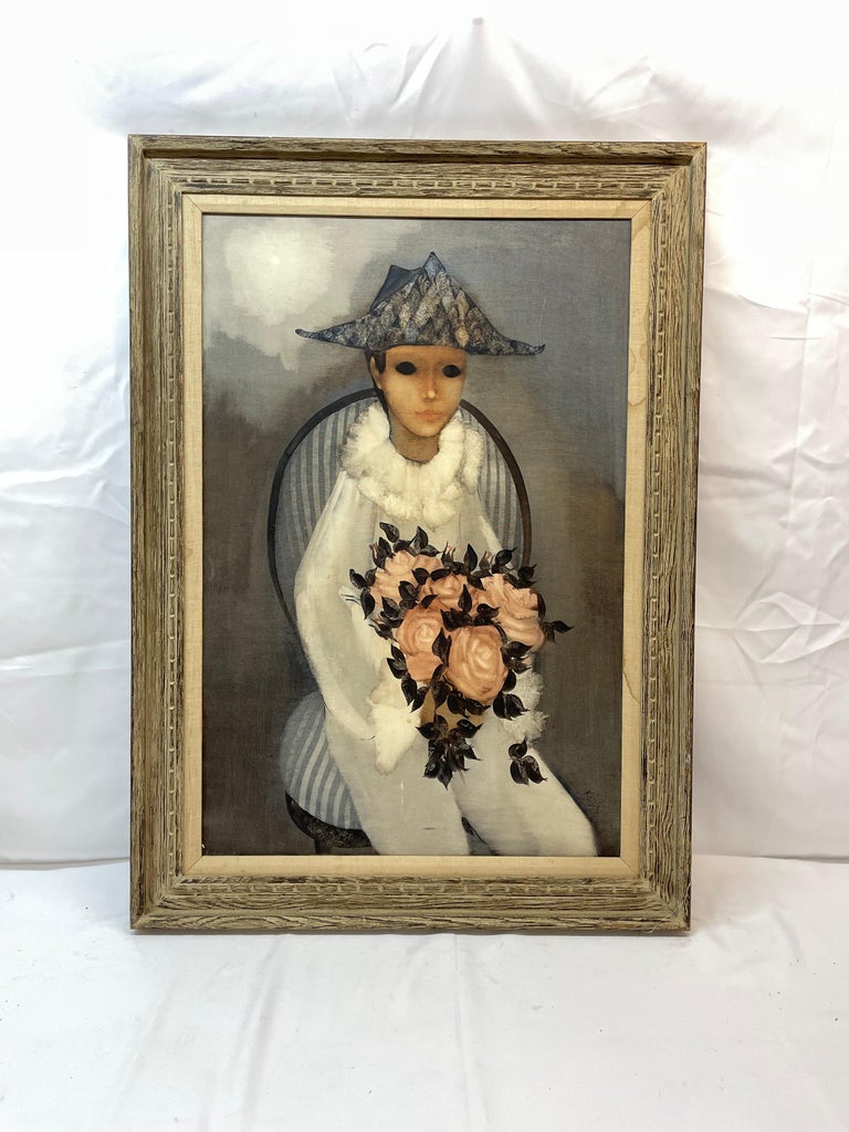 Harlequin after Picasso For Sale at 1stDibs