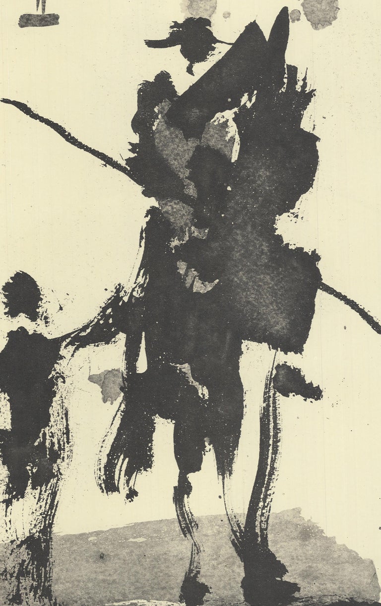 1959 Pablo Picasso ''Bullfighter on Horse (II)'' Lithograph at 1stDibs