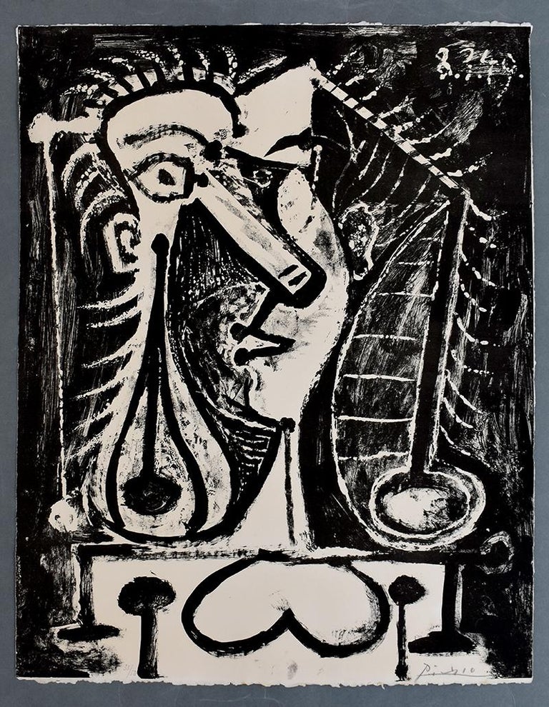 (after) Pablo Picasso - Composite Figure I - 1949 - French Spanish ...