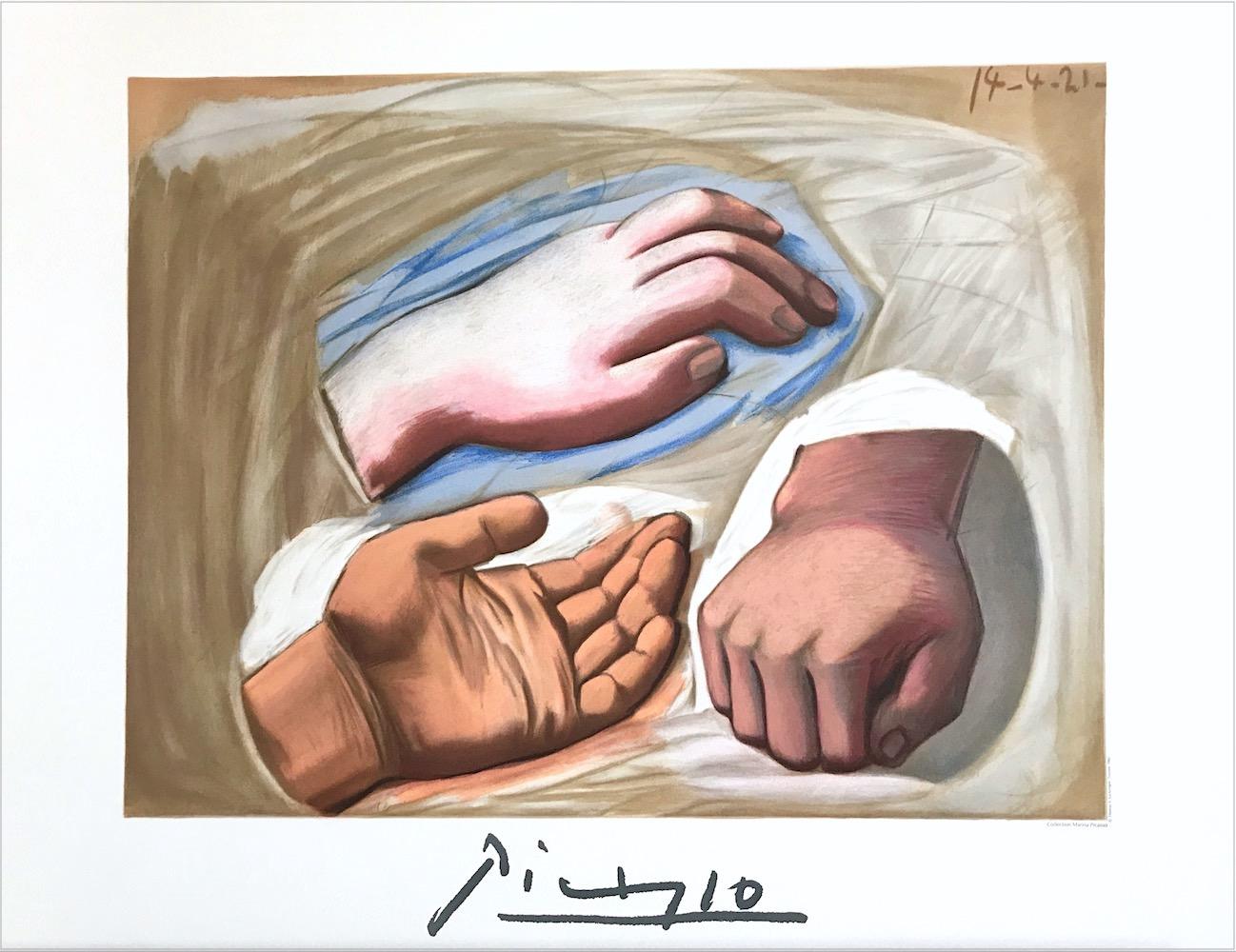 Mother And Child Picasso 1921