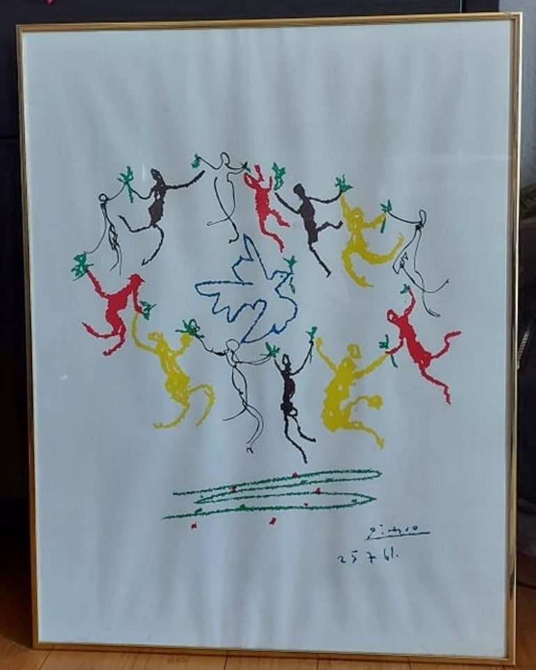FROM THE ROUND OF FRIENDSHIP AFTER PICASSO at 1stDibs