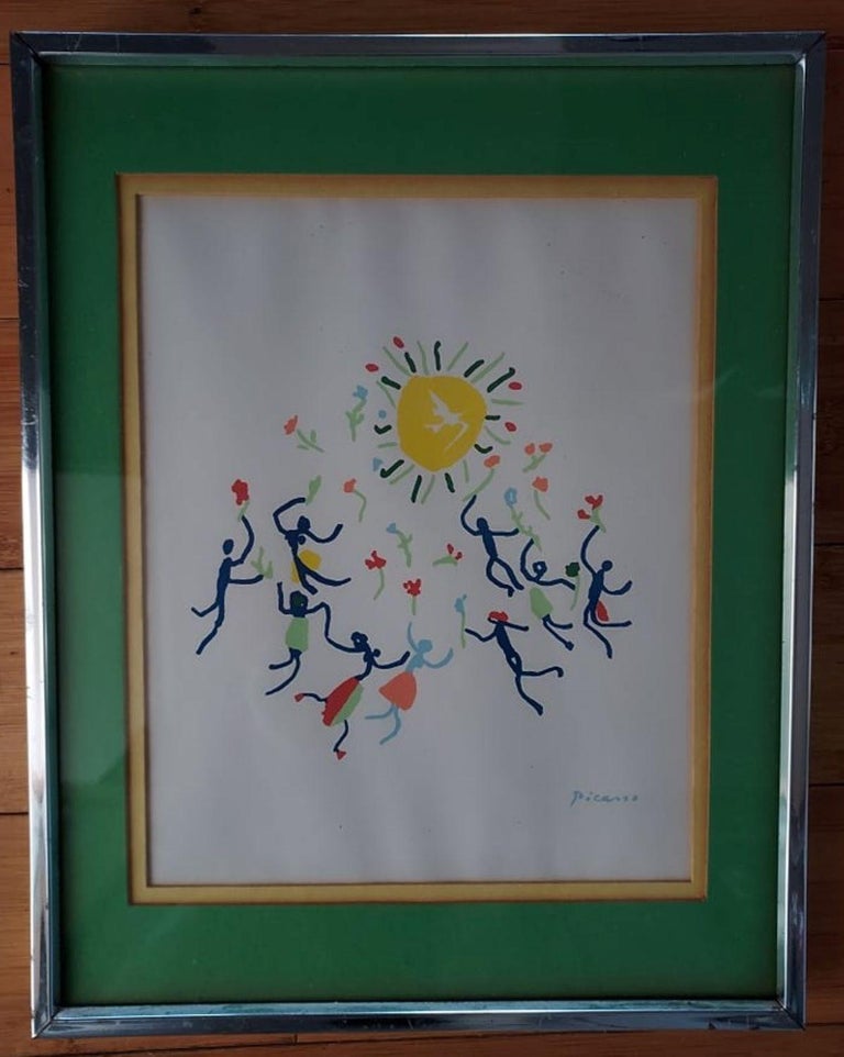 FROM THE ROUND OF FRIENDSHIP AFTER PICASSO at 1stDibs