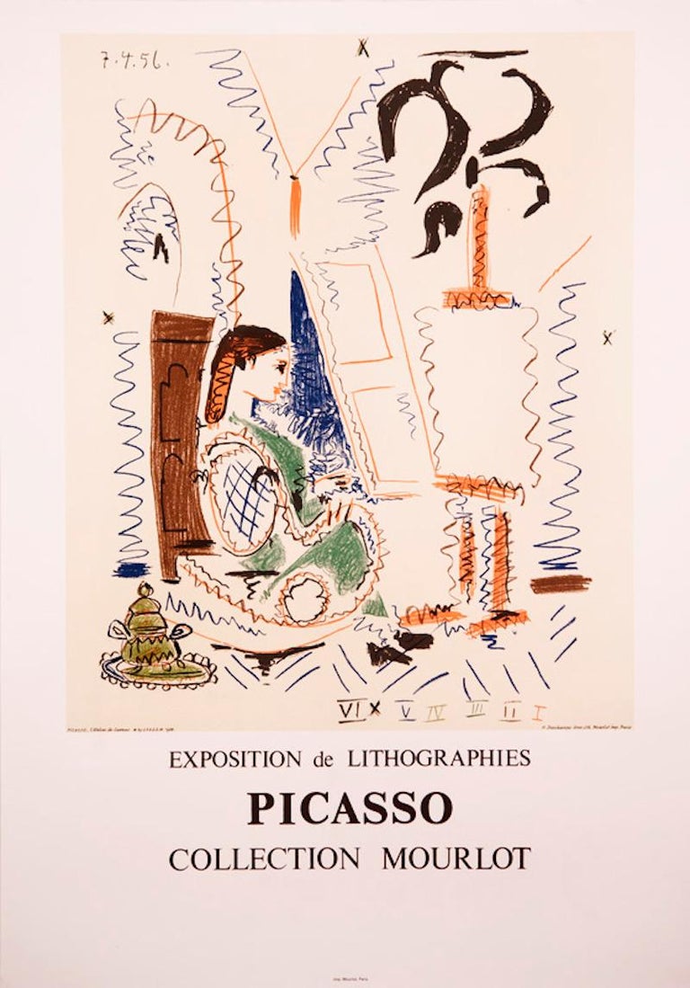 (after) Pablo Picasso - L'atelier de Cannes (Cannes Studio) by Pablo ...