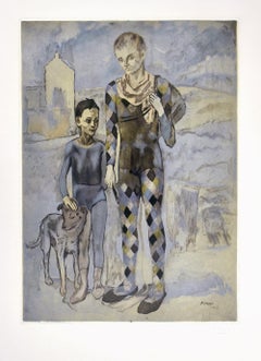 Picasso Saltimbanques - 9 For Sale on 1stDibs | les saltimbanques ...
