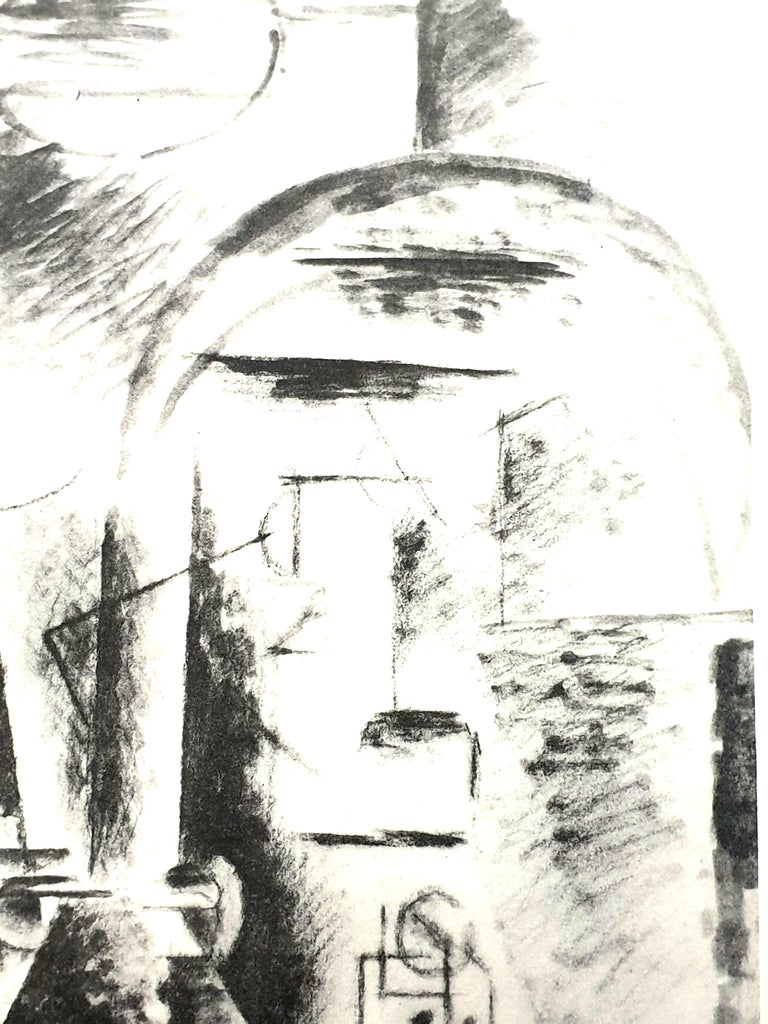 (after) Pablo Picasso - Pablo Picasso (after) - Man with Pipe ...