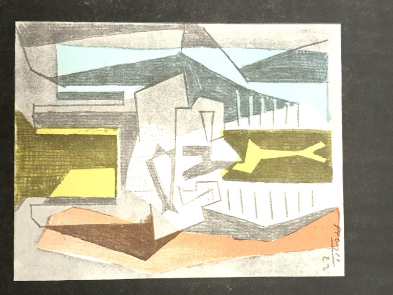 (after) Pablo Picasso - Pablo Picasso (after) - Table Before Winfow ...