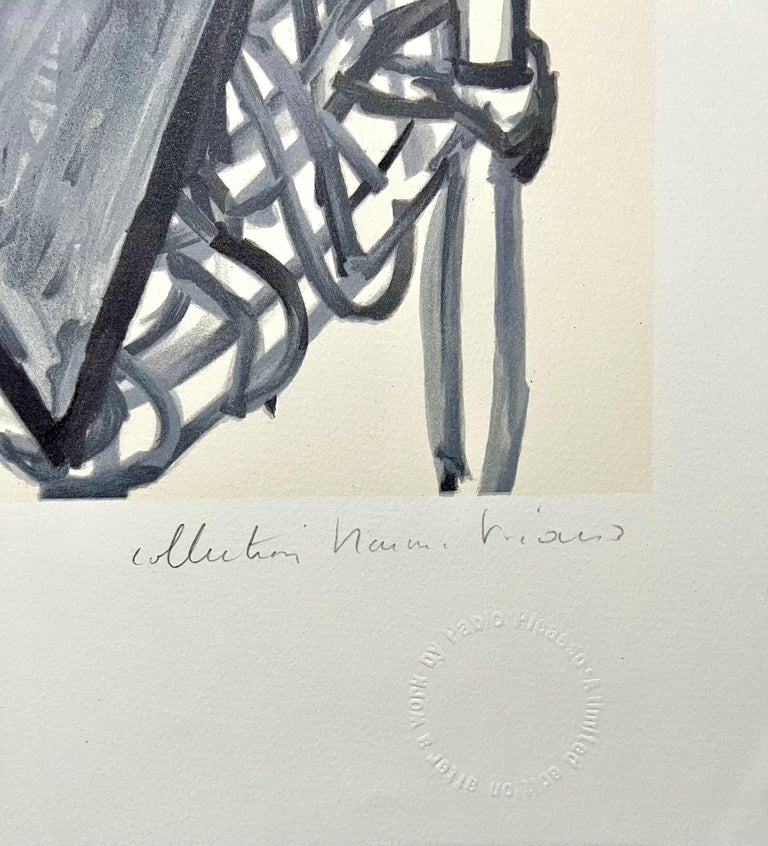 (after) Pablo Picasso - Pablo Picasso Estate Hand Signed Cubist ...