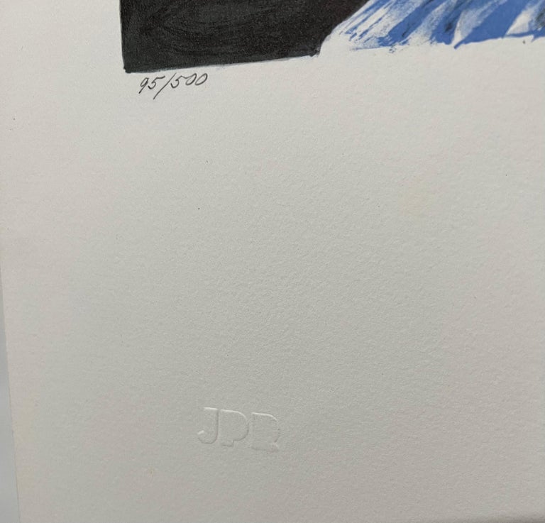 (after) Pablo Picasso - Pablo Picasso Estate Hand Signed Cubist ...