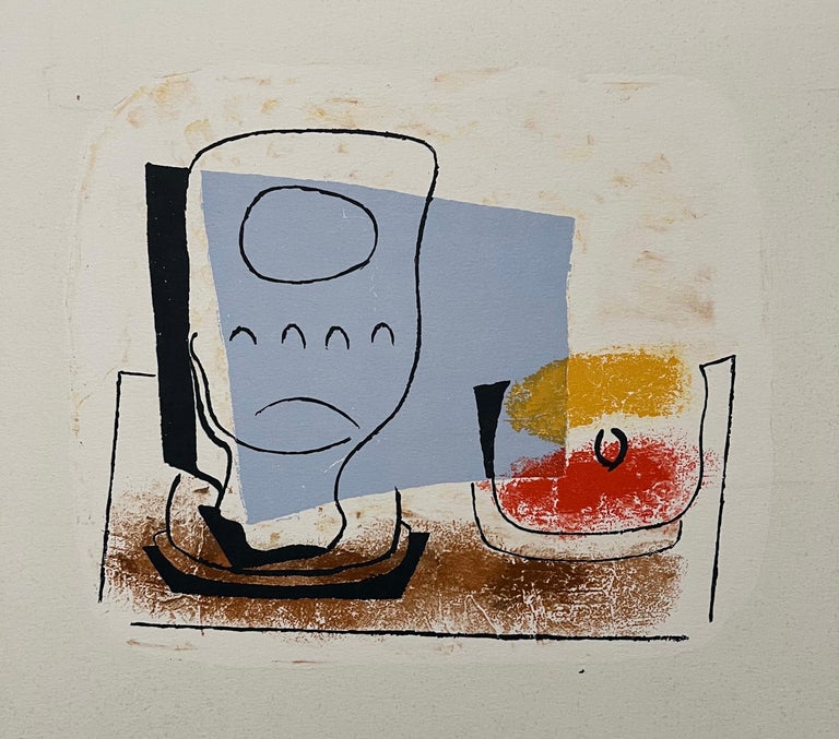 (after) Pablo Picasso - Pablo Picasso Estate Hand Signed Lithograph ...