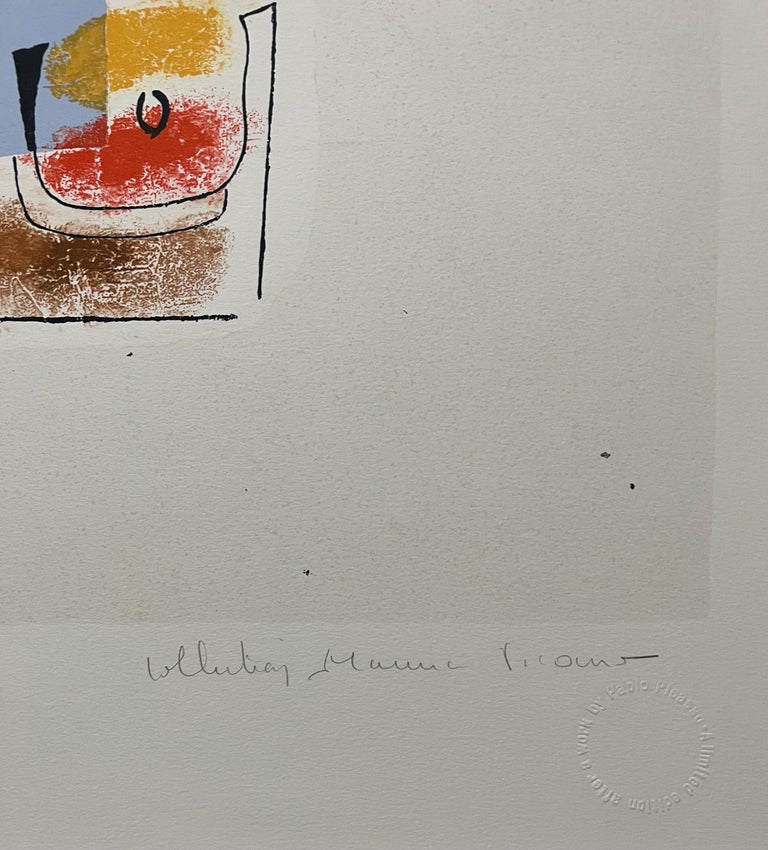 (after) Pablo Picasso - Pablo Picasso Estate Hand Signed Lithograph ...