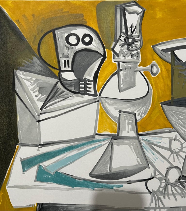 (after) Pablo Picasso - Pablo Picasso Estate Hand Signed Lithograph ...