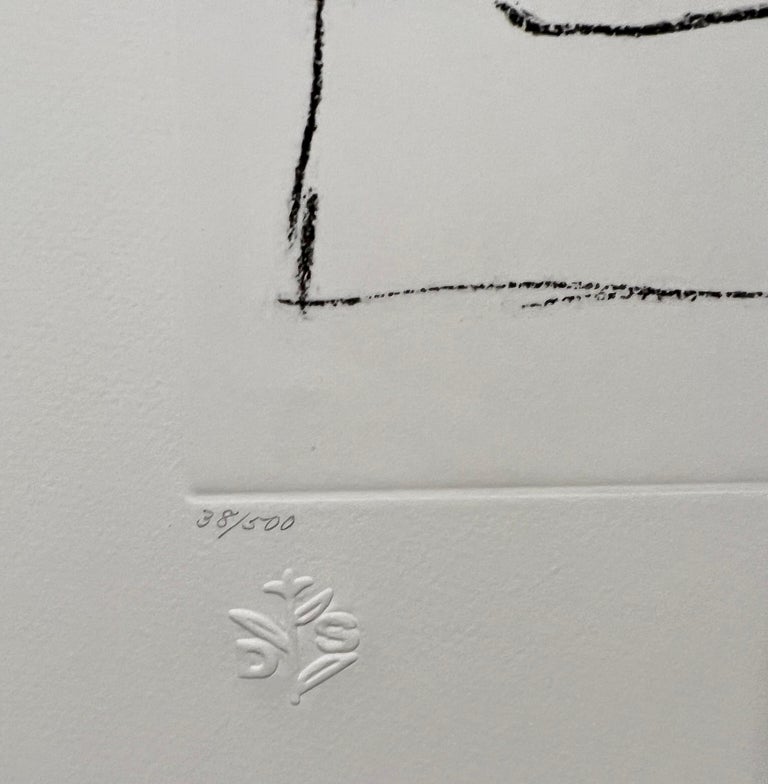 (after) Pablo Picasso - Pablo Picasso Estate Hand Signed Lithograph ...