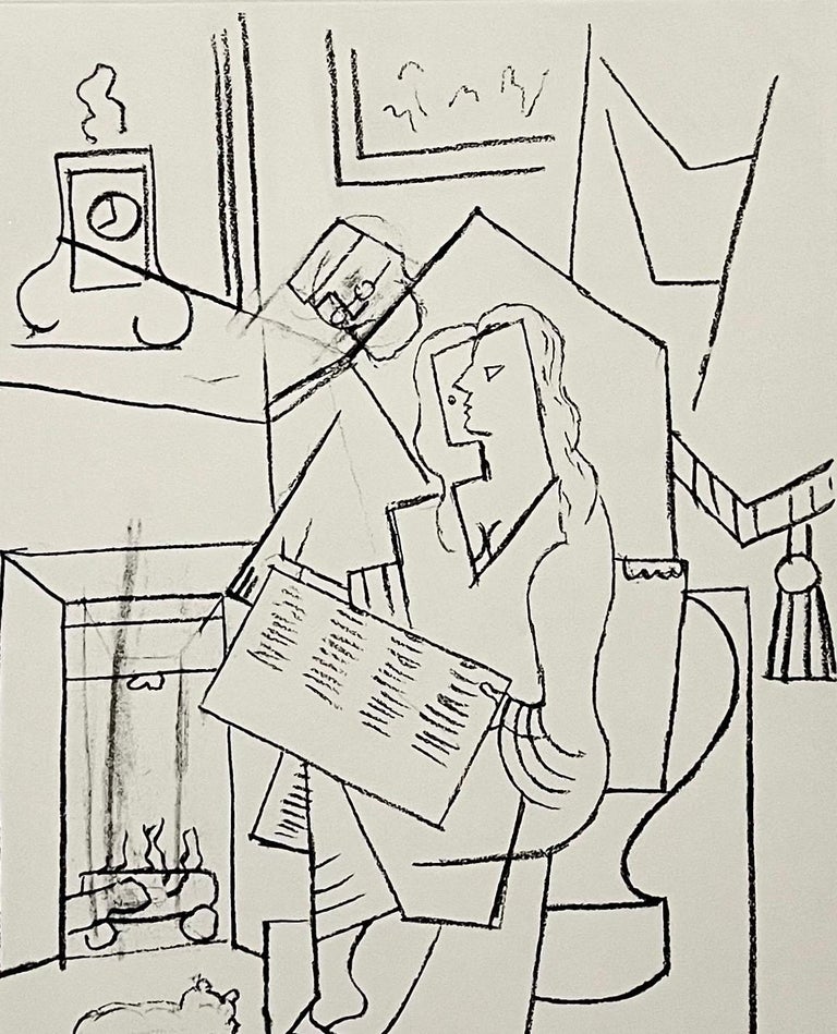 (after) Pablo Picasso - Pablo Picasso Estate Hand Signed Lithograph ...