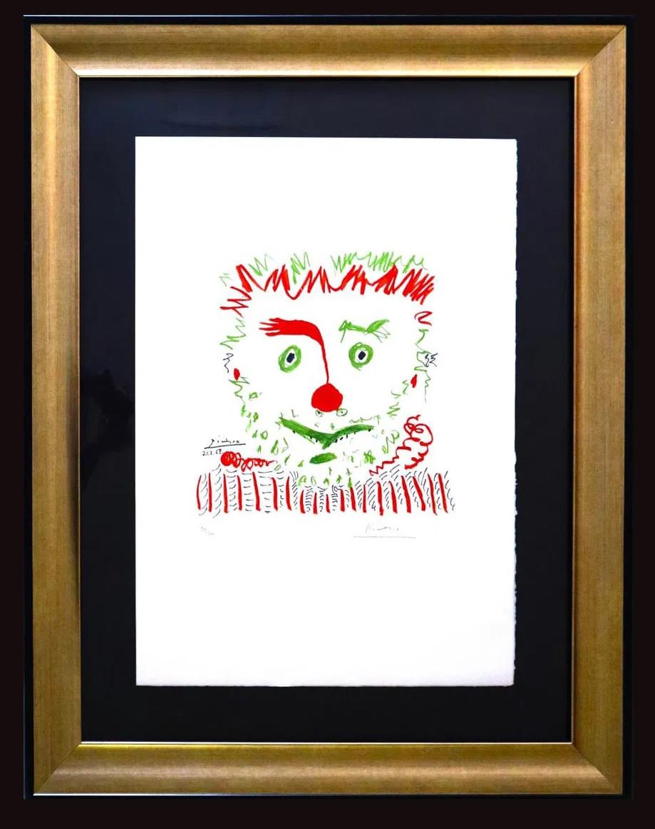 Signed Picasso Lithograph - 2,146 For Sale on 1stDibs | how much is a ...