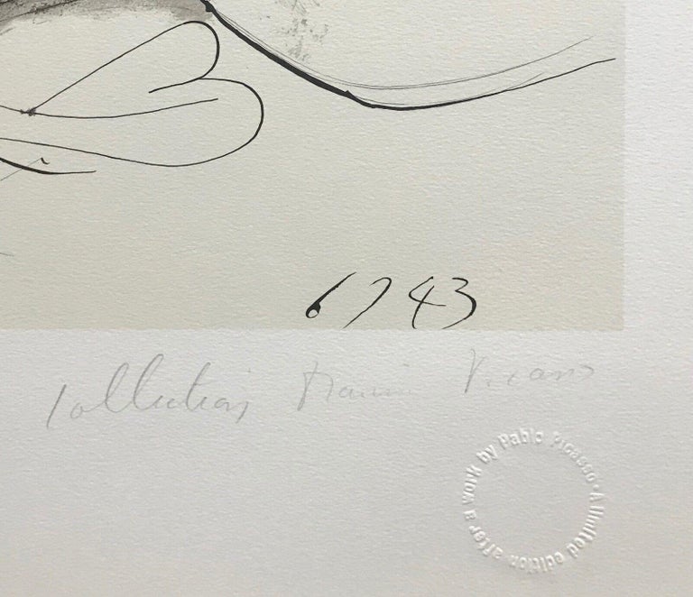 (after) Pablo Picasso - PIGEONS For Sale at 1stDibs