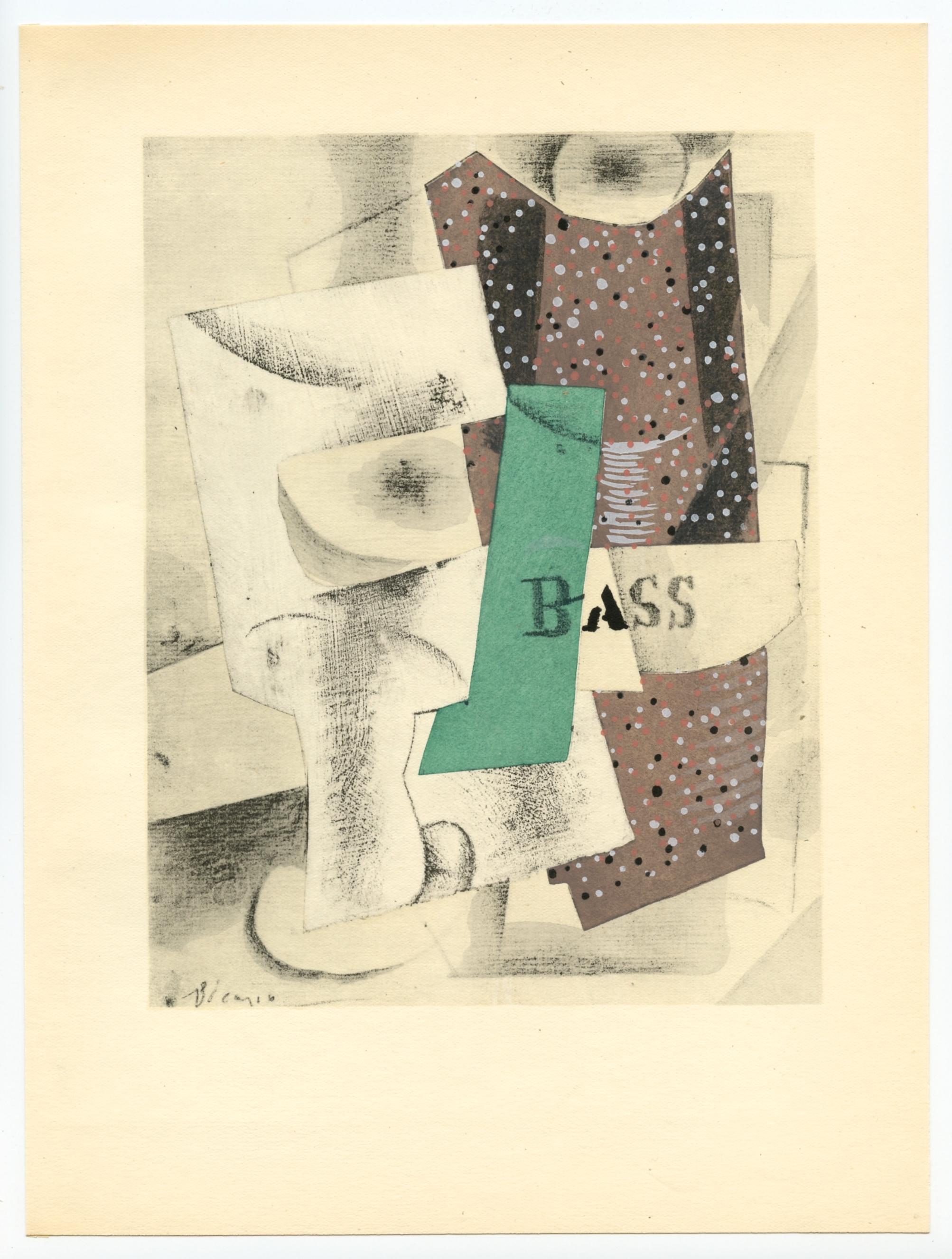 (after) Pablo Picasso - pochoir en venta en 1stDibs