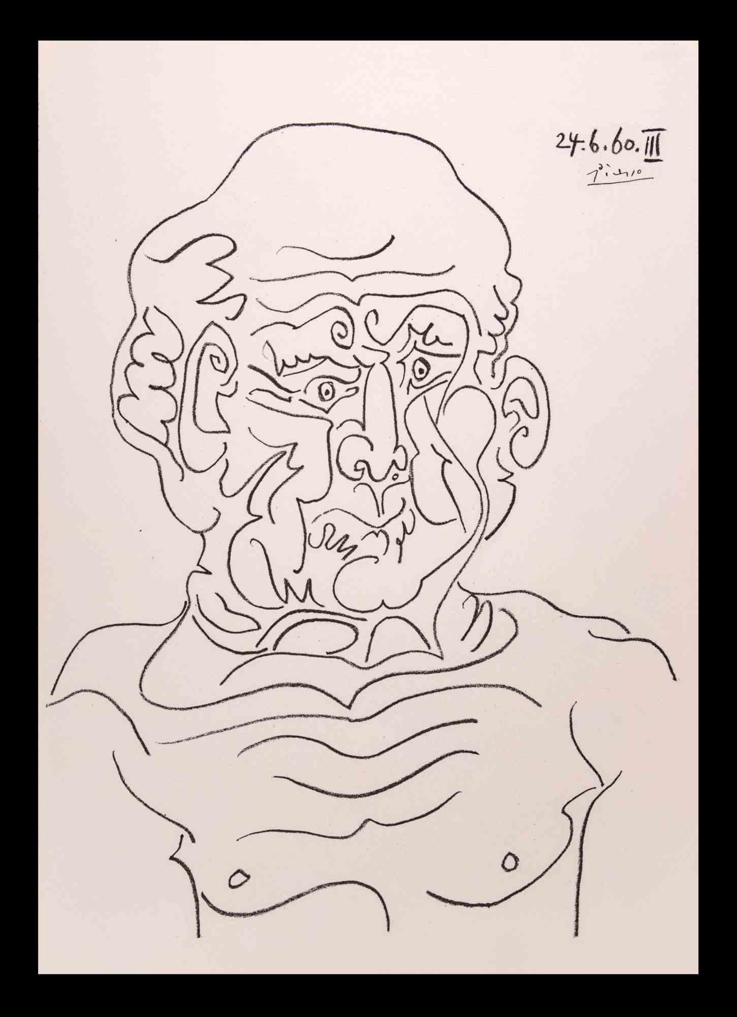 (after) Pablo Picasso - Untitled (Revue Verve) at 1stDibs