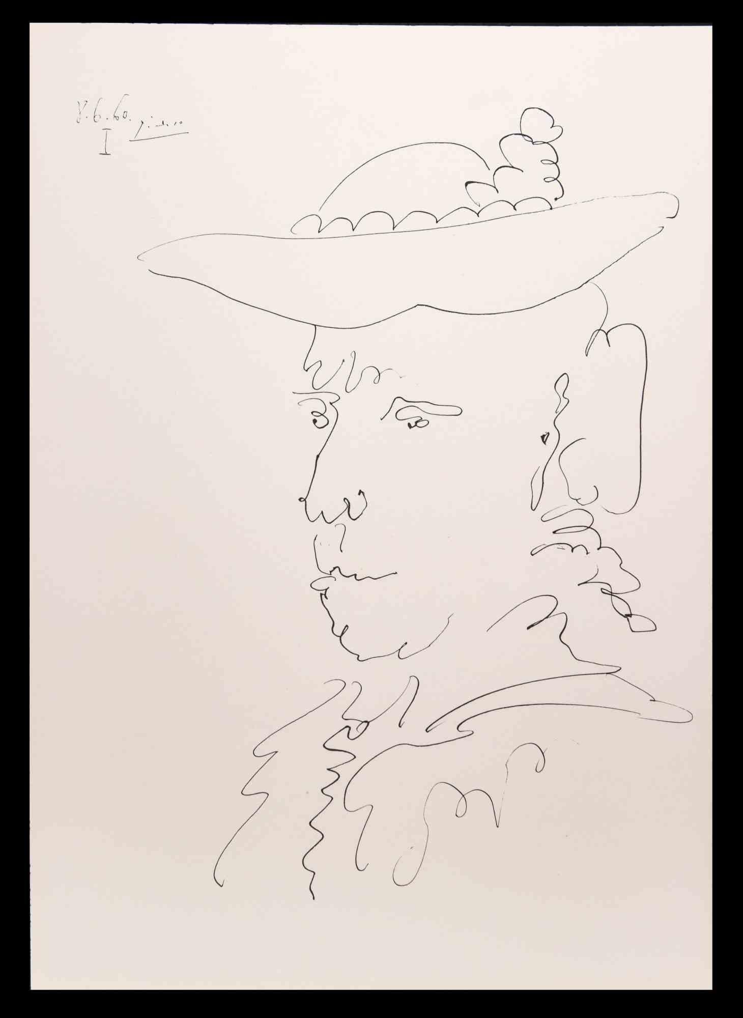 (after) Pablo Picasso - Untitled (Revue Verve) at 1stDibs