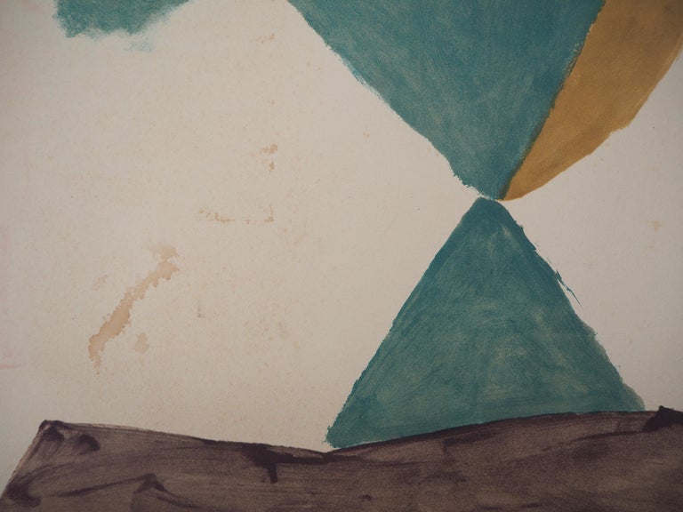 (after) Pablo Picasso - Smilling Green Faun - Lithograph (Jacomet 1960 ...