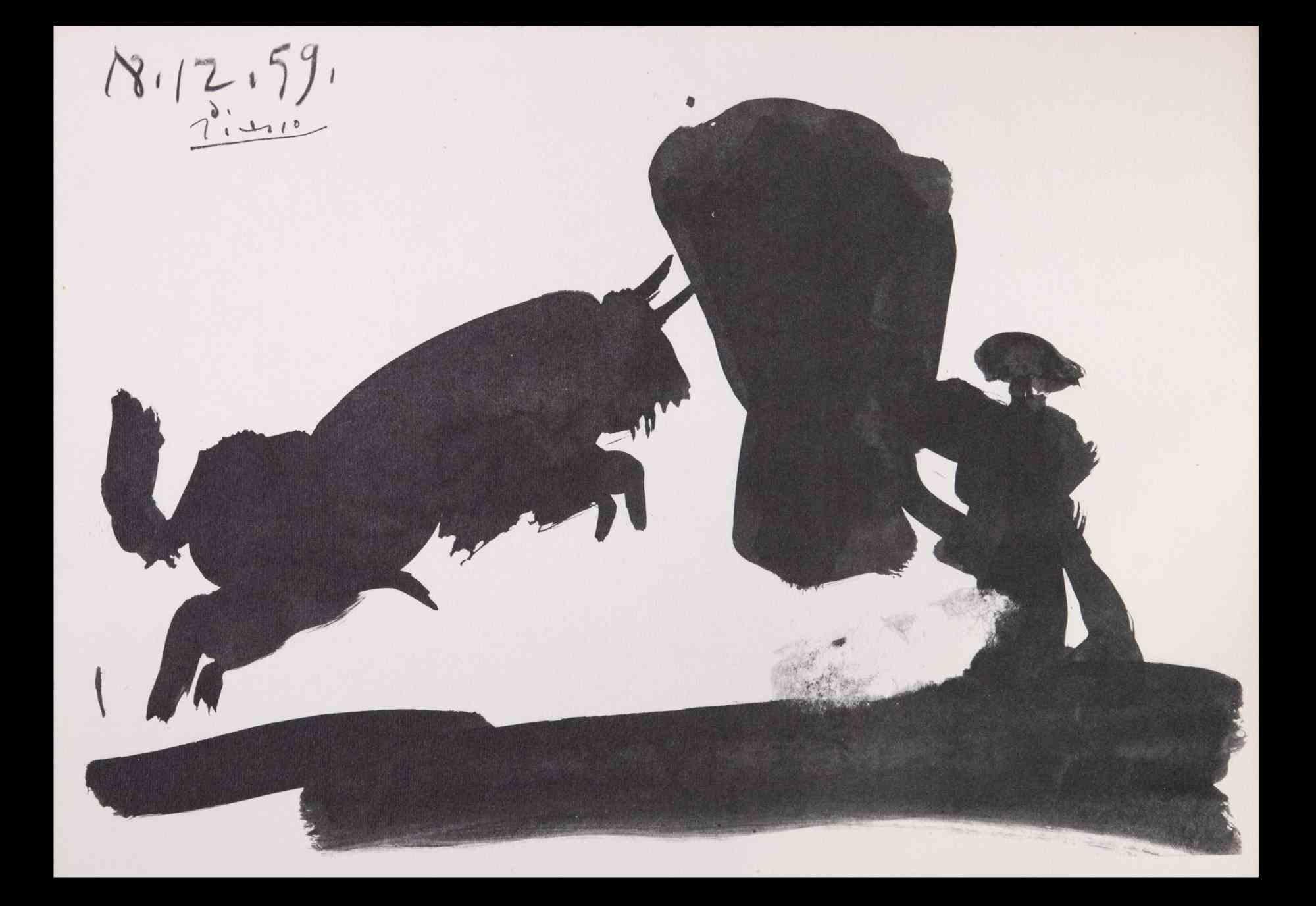 Tauromaquia - Photolithograph after Pablo Picasso - 1959 at 1stDibs ...