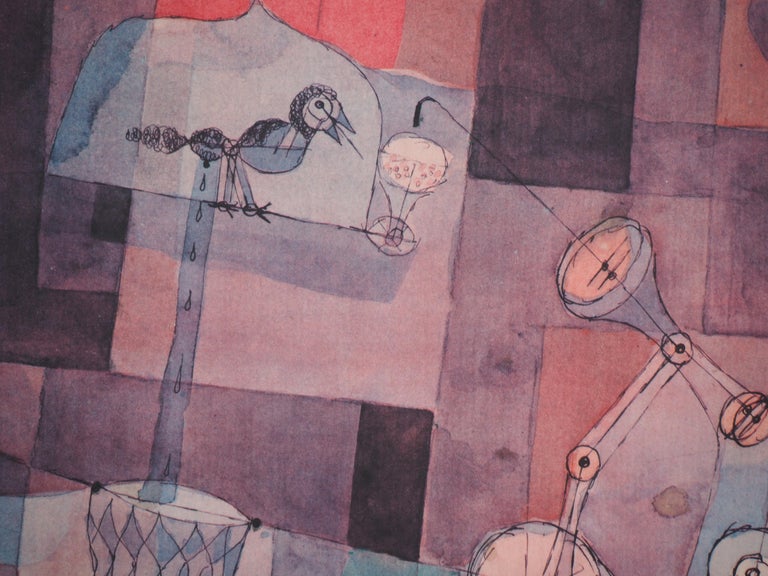 (after) Paul Klee - Analysis of Various Evils - Lithograph and Stencil ...