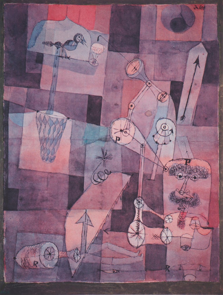 (after) Paul Klee - Analysis of Various Evils - Lithograph and Stencil ...