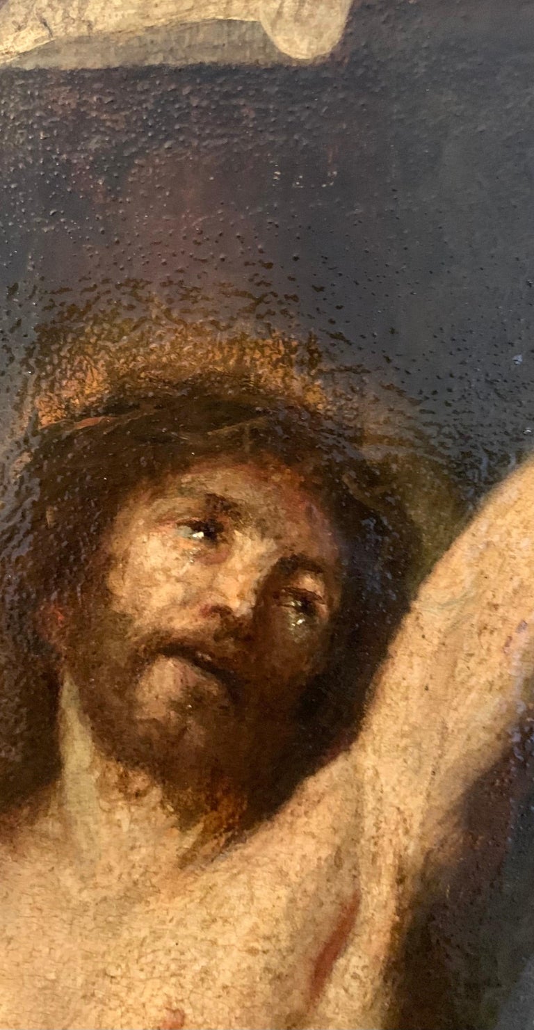 (After) Peter Paul Rubens - Crucifixion - Christ on the Cross - 18th ...