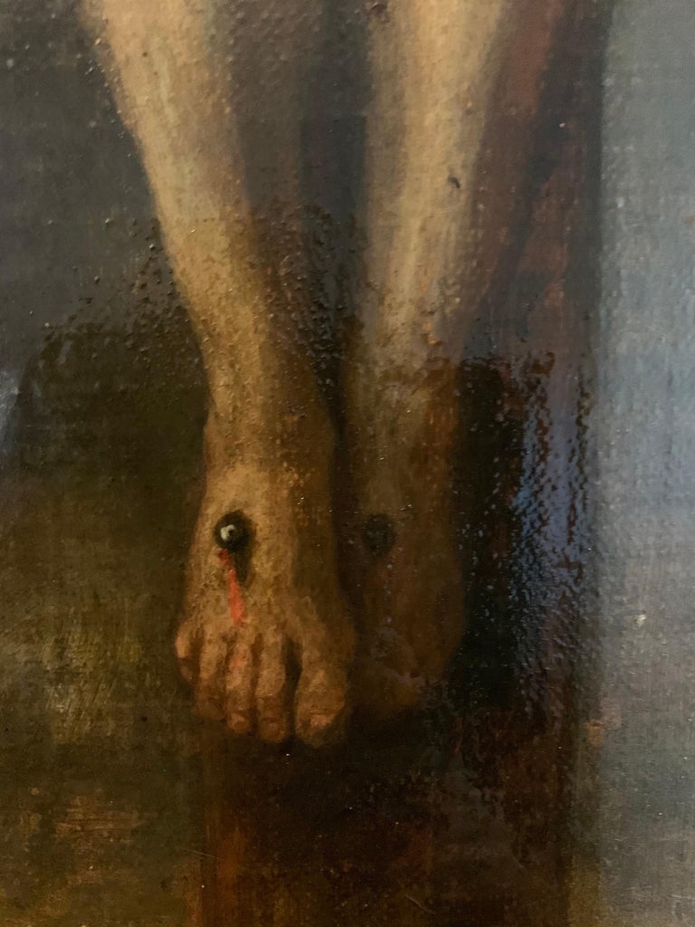 (After) Peter Paul Rubens - Crucifixion - Christ on the Cross - 18th ...