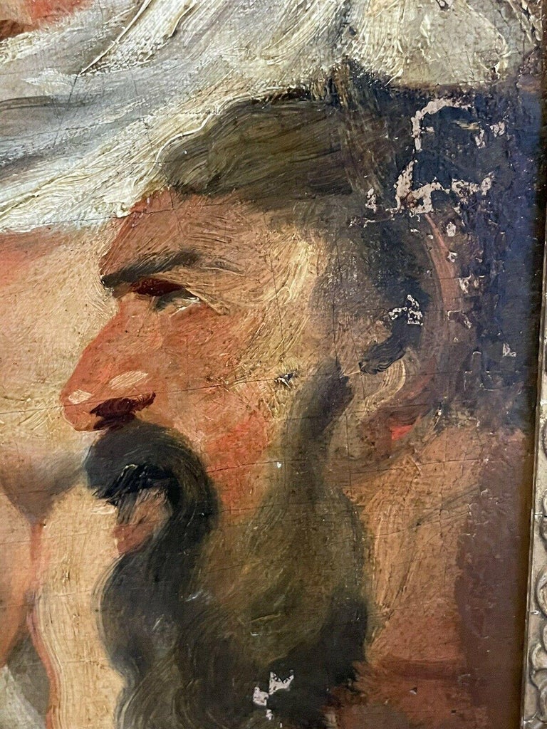 FINE 18TH CENTURY FRENCH OLD MASTER OIL AFTER RUBENS - CHERUBS - TO ...