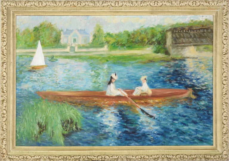 Study of Renoir's "The Skiff (La Yole)" at 1stDibs