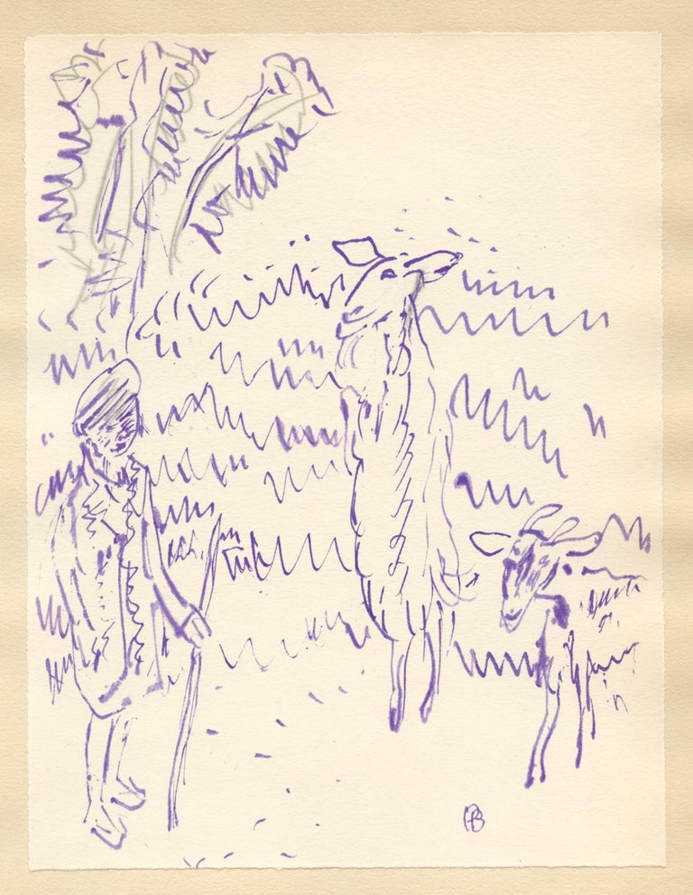 (after) Pierre Bonnard - lithograph For Sale at 1stDibs